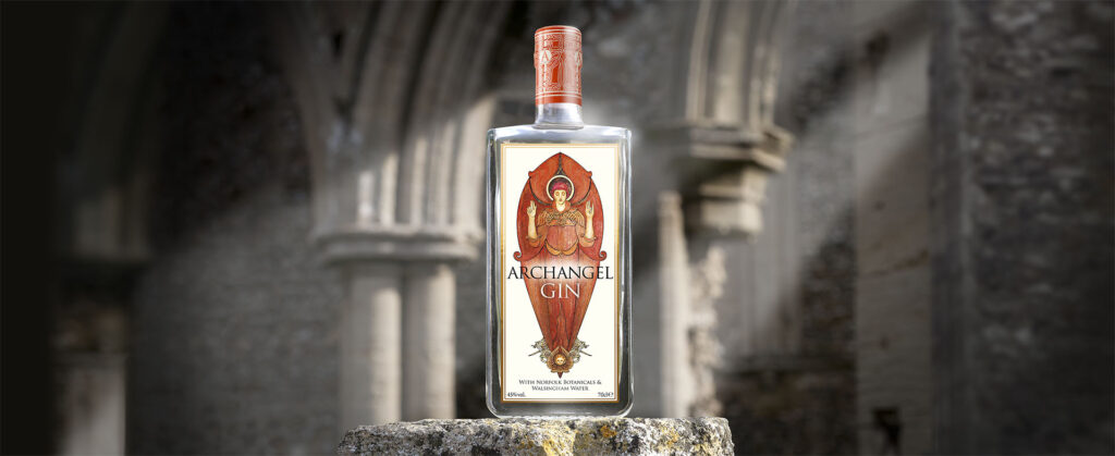 Archangel Distilleries proudly presents Archangel Gin